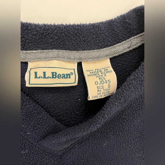 L.L. Bean | Sweaters | Vintage Ll Bean Fleece Sweater | Poshmark